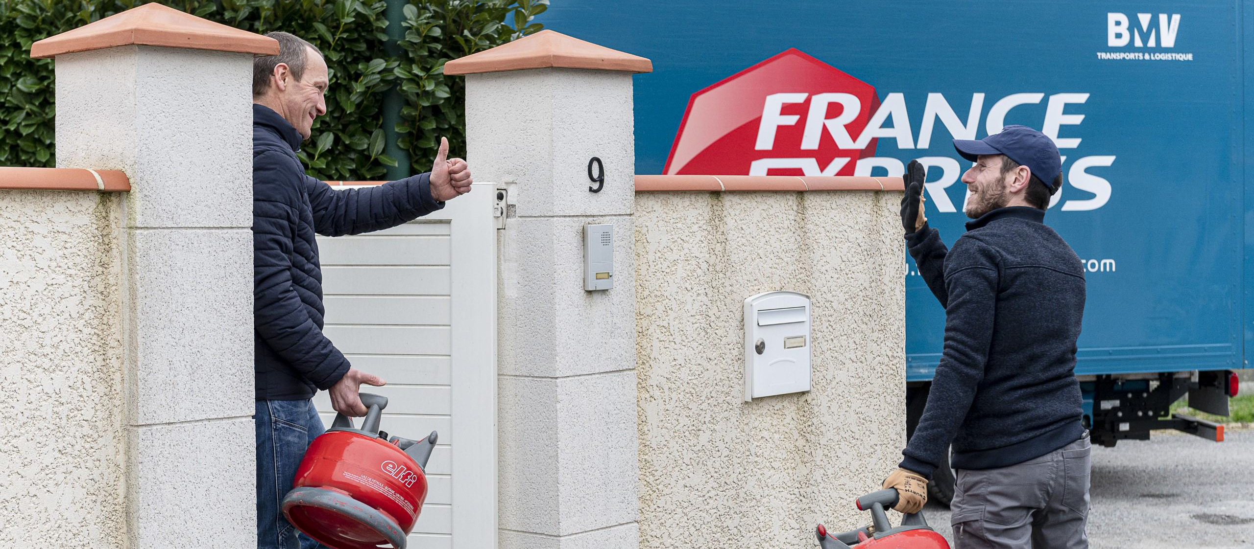 France Express : transport express en France et à l'international